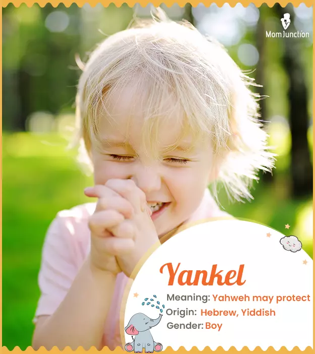 Yankel Name, Meaning, Origin, History And Popularity | MomJunction