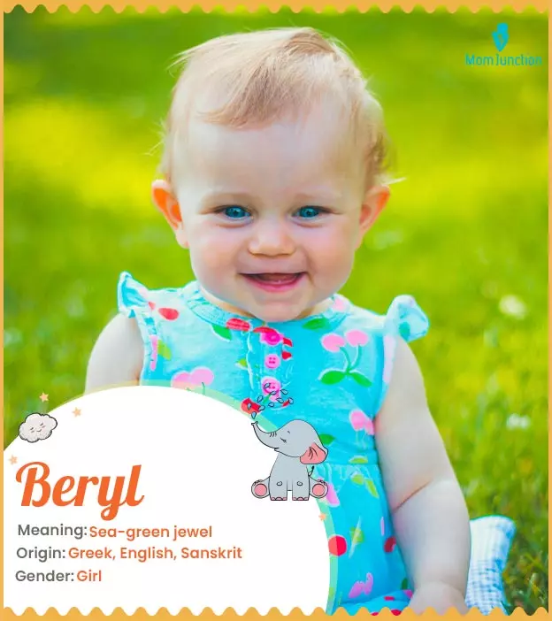 Beryl Name Meaning, Origin, History, And Popularity | MomJunction