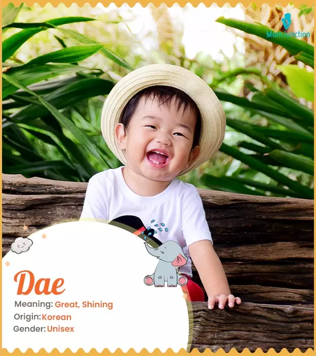 Dae Name Meaning, Origin, History, And Popularity | MomJunction