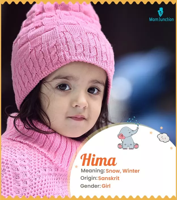 Hima Name Meaning, Origin, History, And Popularity | MomJunction