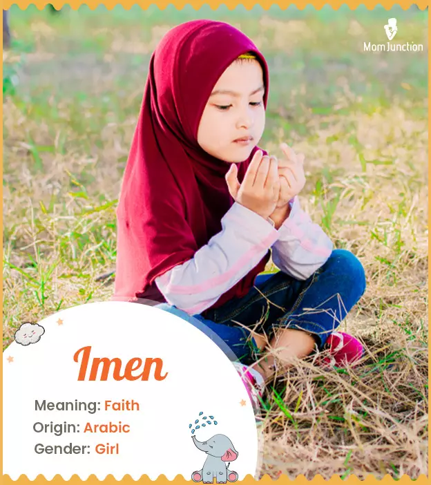 Imen Name Meaning, Origin, History, And Popularity | MomJunction