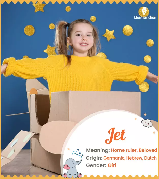 Jet Name Meaning, Origin, History, And Popularity | MomJunction