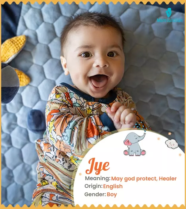 Jye Name Meaning, Origin, History, And Popularity | MomJunction