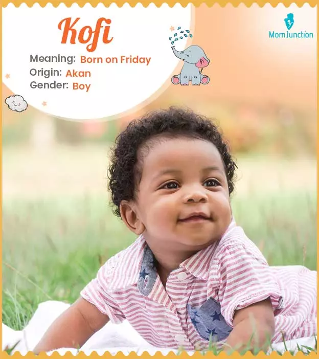 Kofi Name Meaning, Origin, History, And Popularity | MomJunction