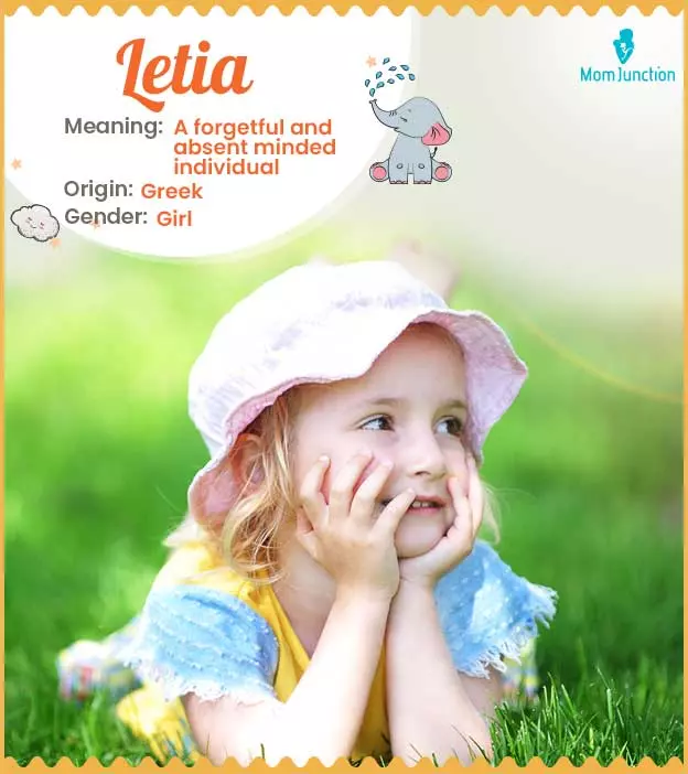 Letia Name, Meaning, Origin, History, And Popularity | MomJunction