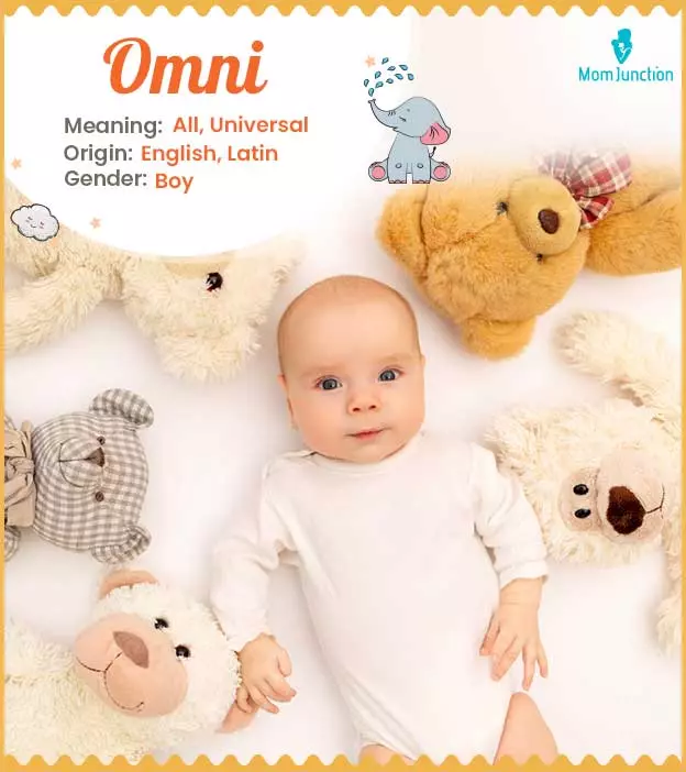 Omni Name Meaning, Origin, History, And Popularity | MomJunction