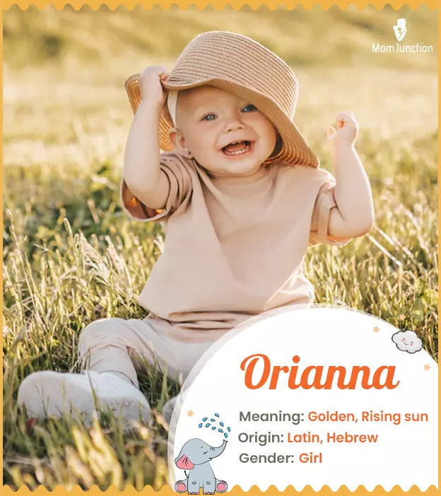 Orianna Name Meaning, Origin, History, And Popularity | MomJunction