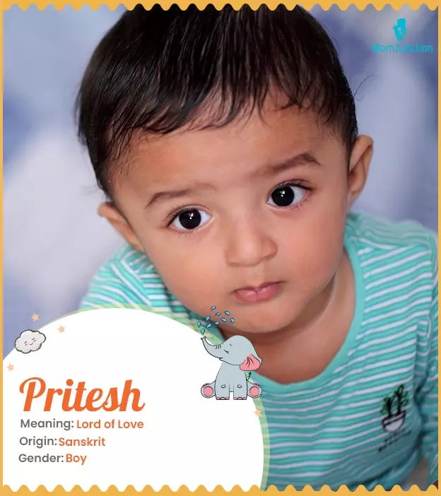 Pritesh Name Meaning, Origin, History, And Popularity | MomJunction