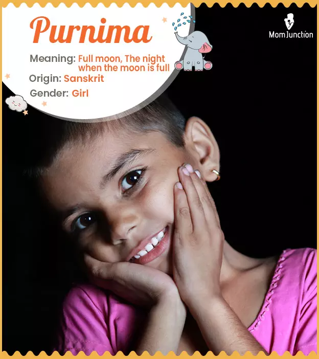 Purnima Name Meaning, Origin, History, And Popularity | MomJunction