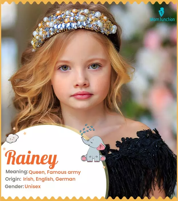 Rainey Name Meaning, Origin, History, And Popularity | MomJunction