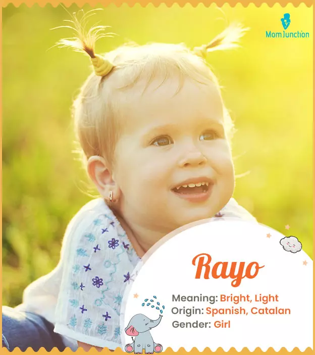 Rayo Name Meaning, Origin, History, And Popularity | MomJunction