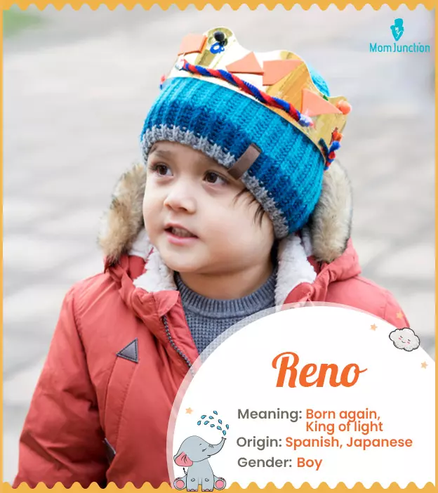 Reno Name Meaning, Origin, History, And Popularity | MomJunction