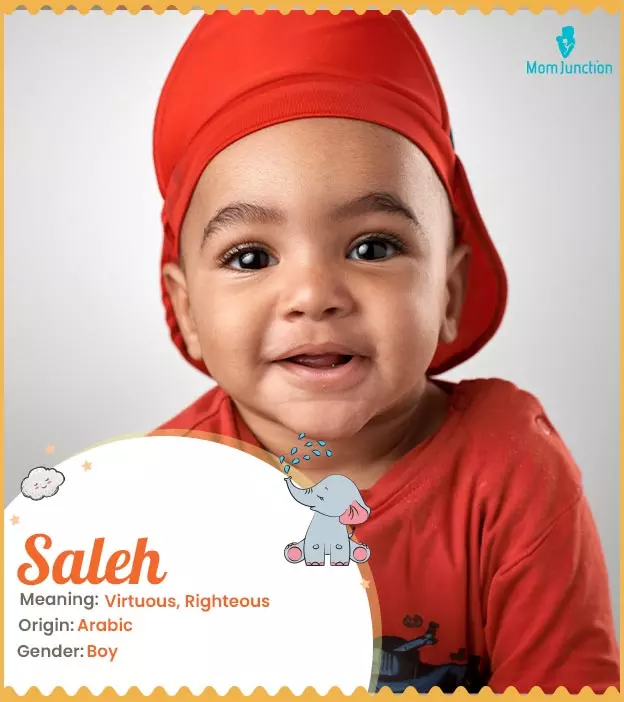 Saleh Name Meaning, Origin, History, And Popularity | MomJunction