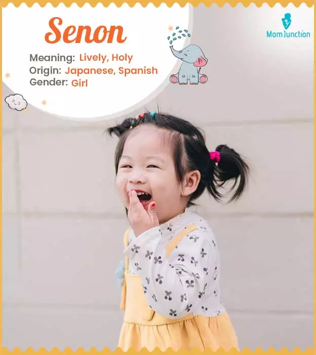 Senon Name Meaning, Origin, History, And Popularity | MomJunction