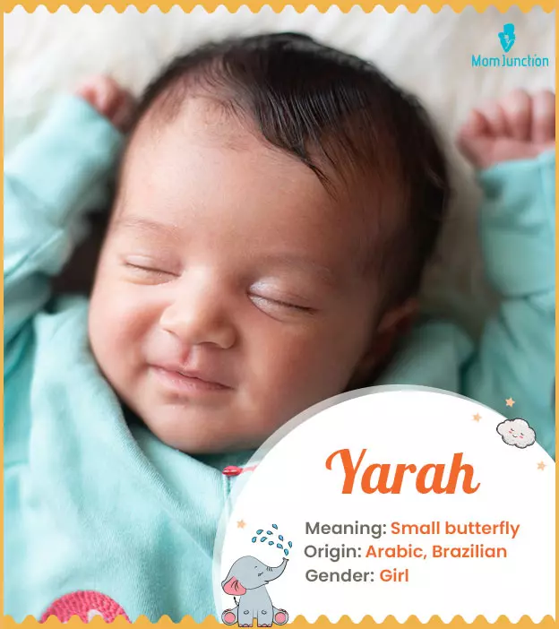Yarah Name Meaning, Origin, History, And Popularity | MomJunction