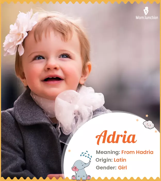 Adria Name Meaning, Origin, History, And Popularity | MomJunction
