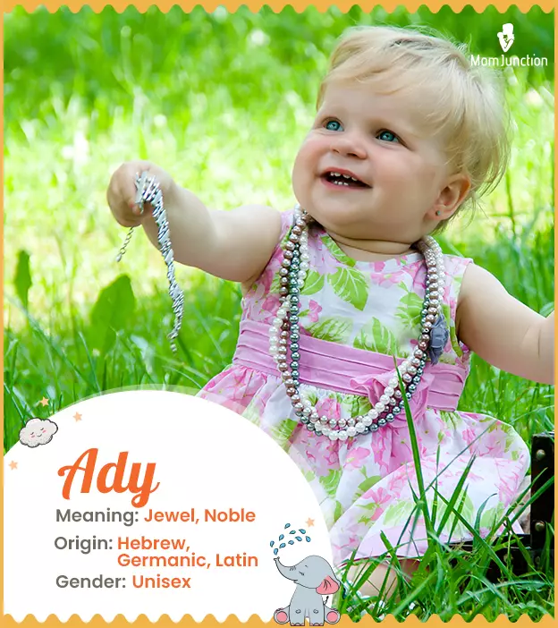 Ady Name Meaning, Origin, History, And Popularity | MomJunction