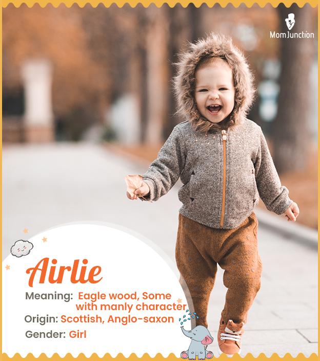 Airlie Name Meaning, Origin, History, And Popularity | MomJunction