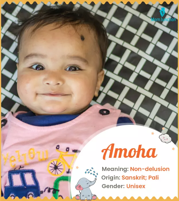 Amoha Name Meaning, Origin, History, And Popularity | MomJunction