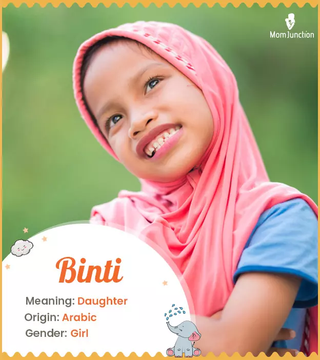 Binti Name Meaning, Origin, History, And Popularity | MomJunction