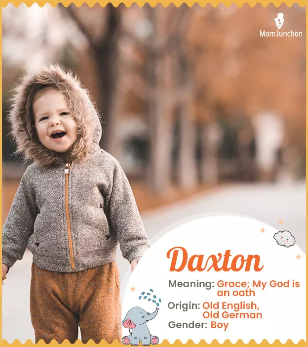 Daxton Name Meaning, Origin, History, And Popularity