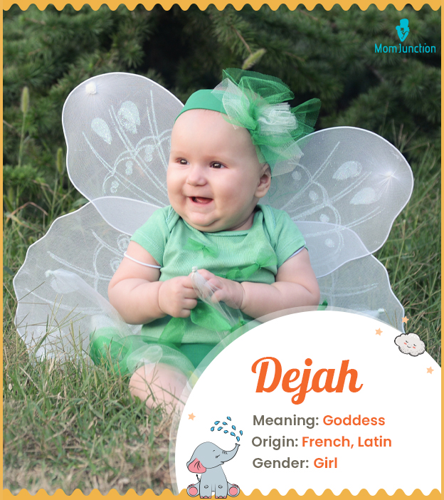 Dejah Name Meaning, Origin, History, And Popularity