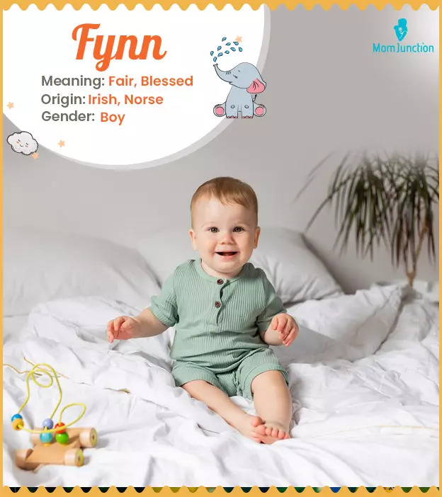 Fynn Name Meaning, Origin, History, And Popularity | MomJunction