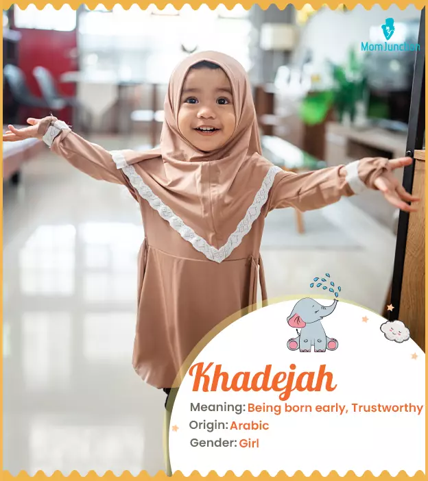 Khadejah Name Meaning, Origin, History, And Popularity | MomJunction