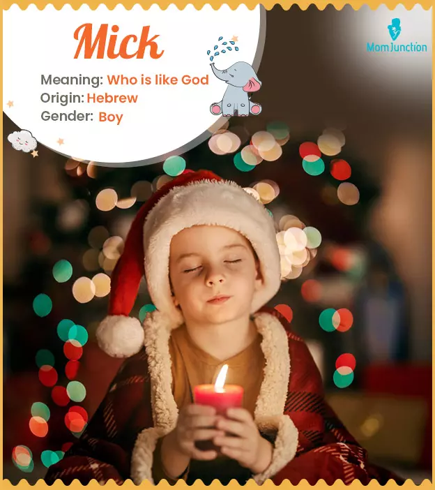 Mick Name Meaning, Origin, History, And Popularity | MomJunction