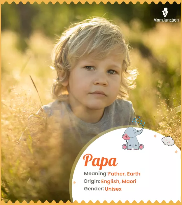 Papa Name Meaning, Origin, History, And Popularity | MomJunction