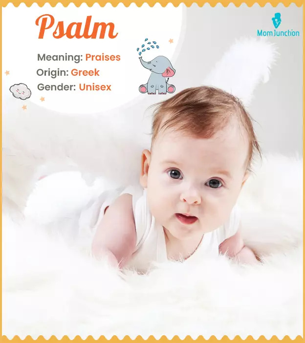 Psalm Name Meaning, Origin, History, And Popularity | MomJunction
