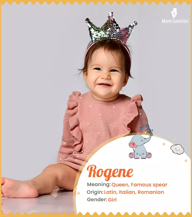 Rogene Name Meaning, Origin, History, And Popularity | MomJunction