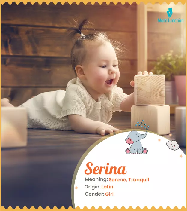 Serina Name Meaning, Origin, History, And Popularity | MomJunction
