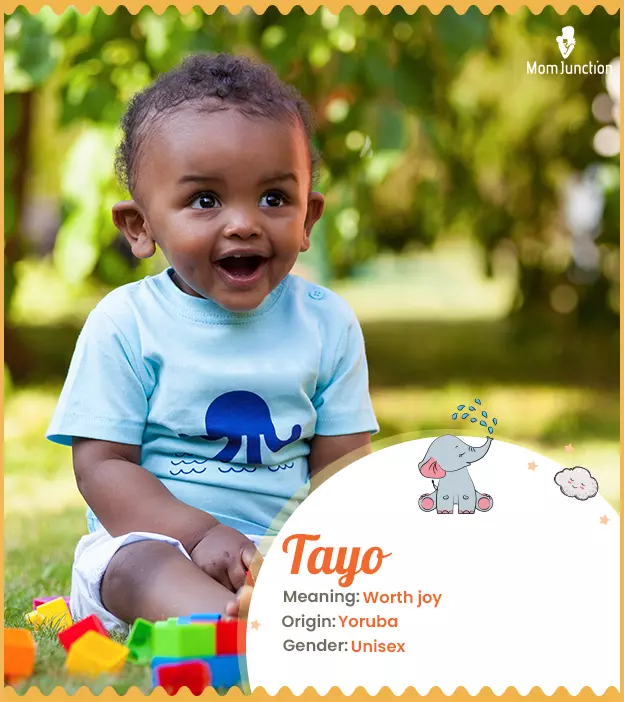 Tayo Name Meaning, Origin, History, And Popularity | MomJunction
