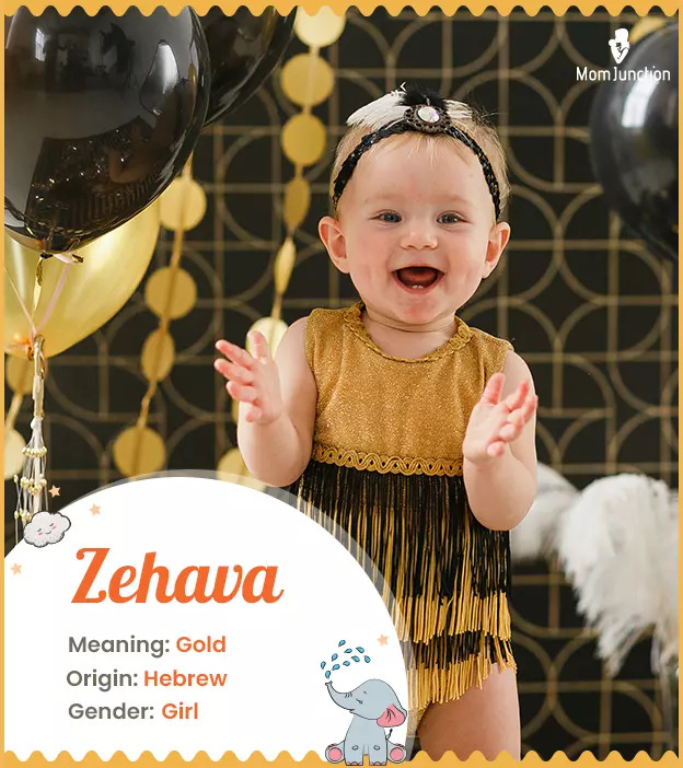 Zehava Name Meaning, Origin, History, And Popularity