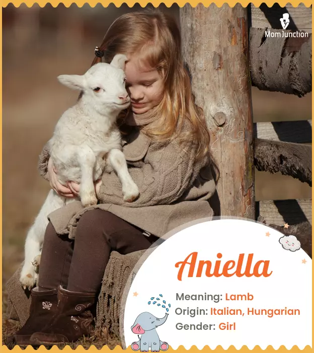 Aniella Name Meaning, Origin, History, And Popularity | MomJunction