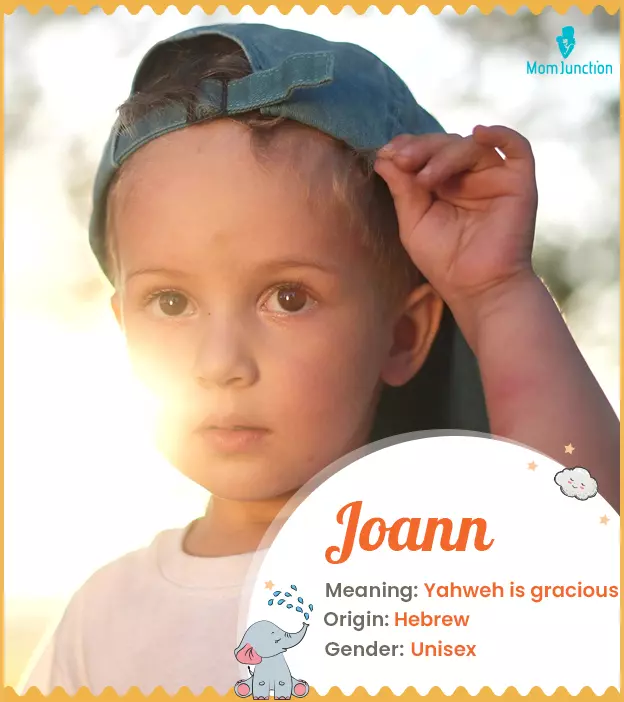 Joann Name Meaning, Origin, History, And Popularity | MomJunction