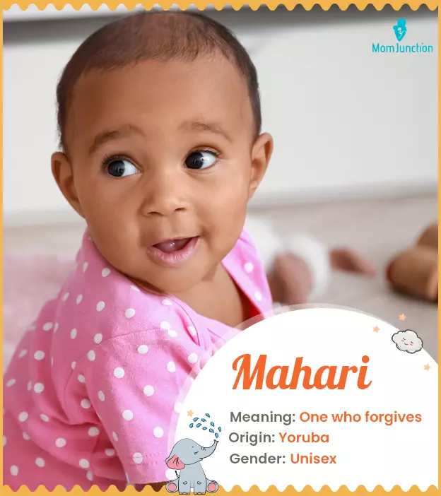 Mahari Name Meaning, Origin, History, And Popularity | MomJunction