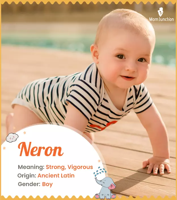 Neron Name Meaning, Origin, History, And Popularity | MomJunction