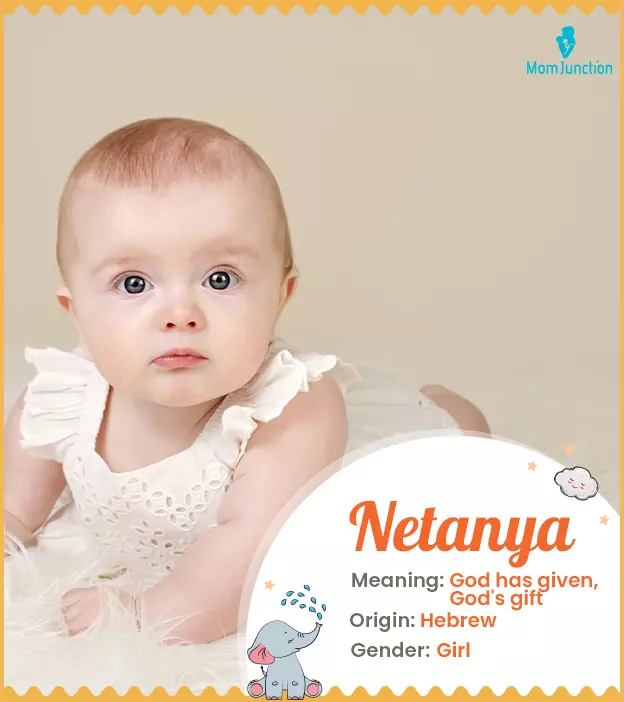 Netanya Name Meaning, Origin, History, And Popularity | MomJunction