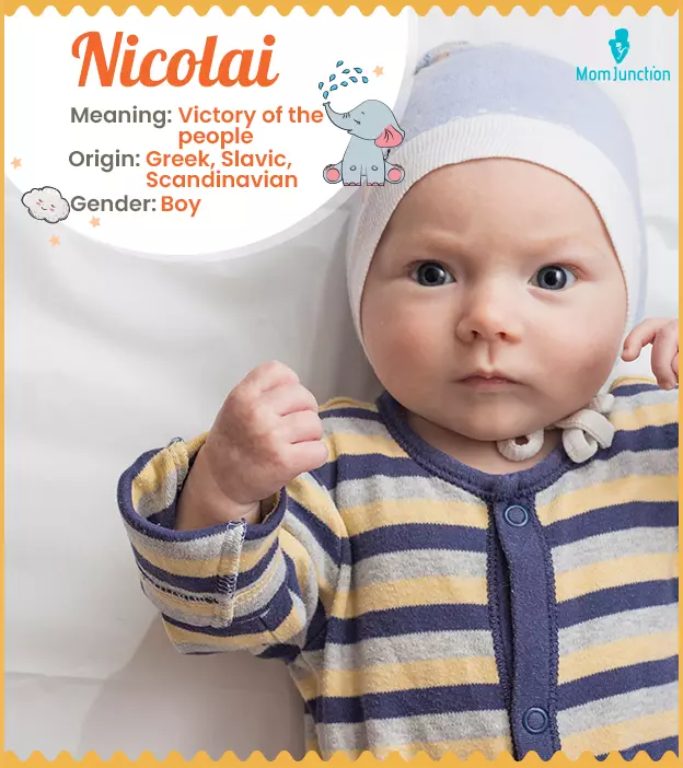 Nicolai Name Meaning, Origin, History, And Popularity | MomJunction