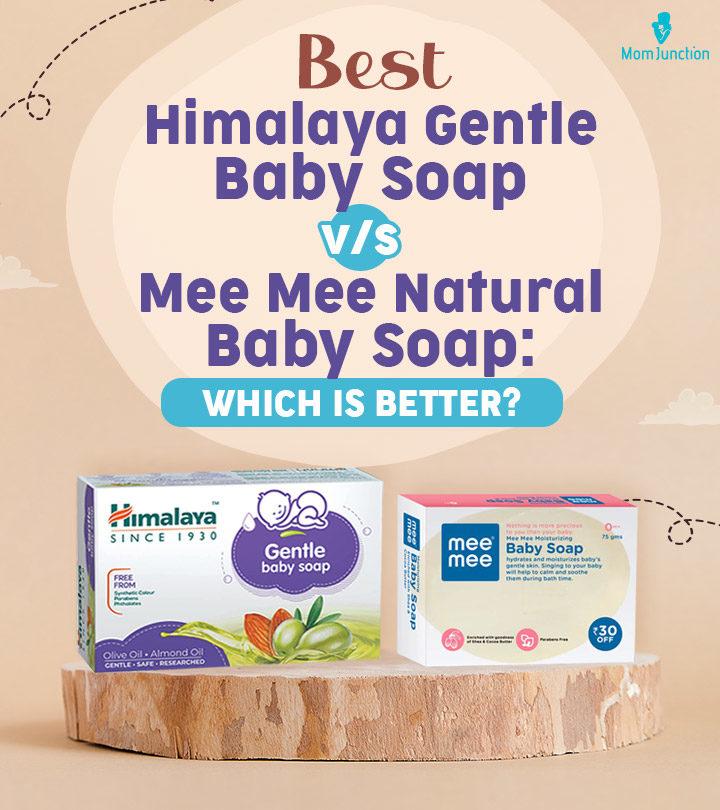 A Detailed Comparison Of Himalaya Gentle Baby Soap And Mee Mee Natural ...