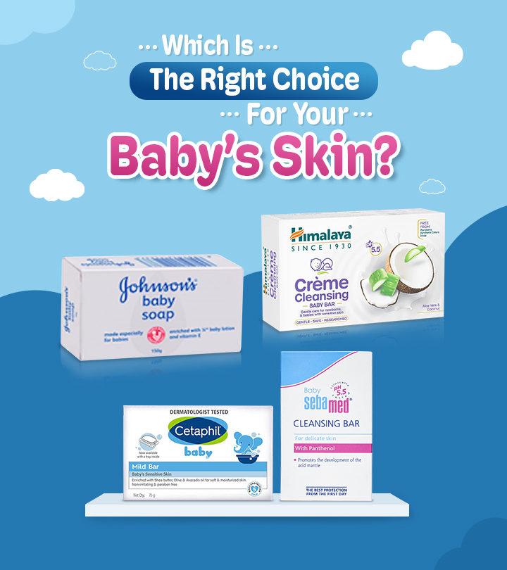 A Detailed Comparison Of Himalaya Crème Cleansing Baby Bar With Sebamed ...