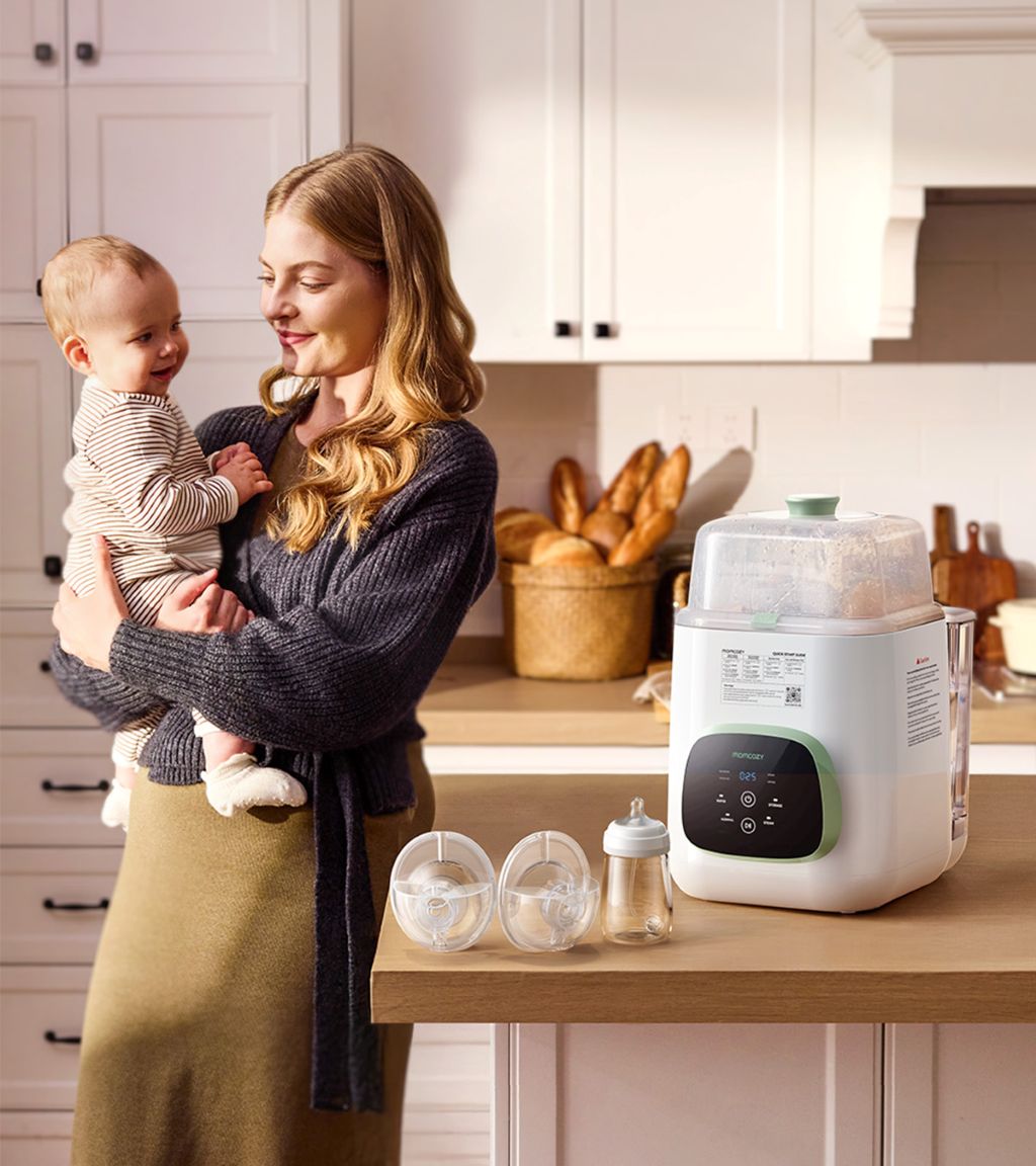 Momcozy KleanPal Pro Review: The All-in-One Baby Bottle Washer That ...