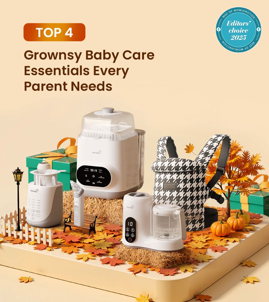 Top 4 Grownsy Baby Care Essentials Every Parent Needs