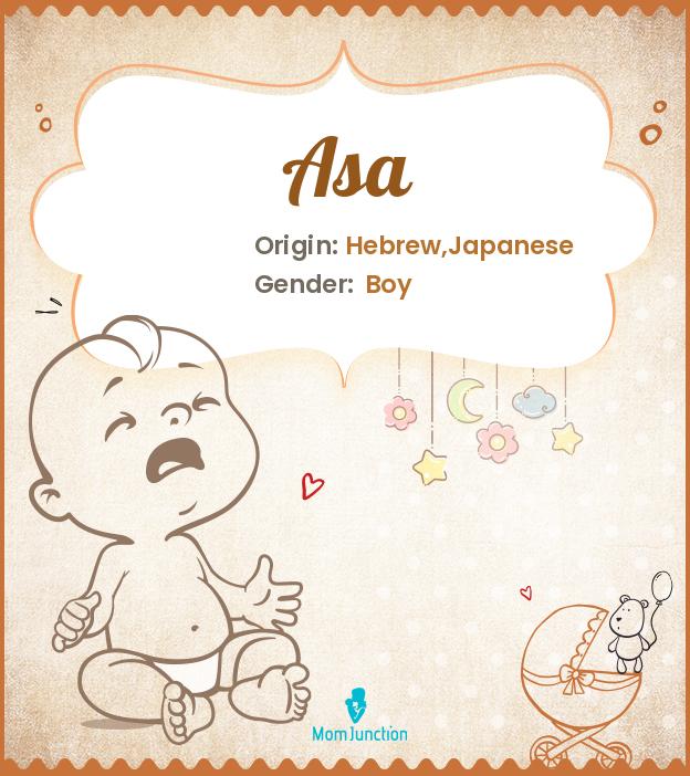 Asa Name Meaning, Origin, History, And Popularity