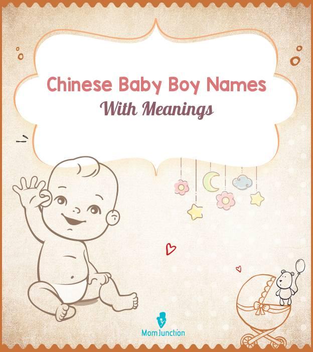 108 Chinese Baby Boy Names With Meanings