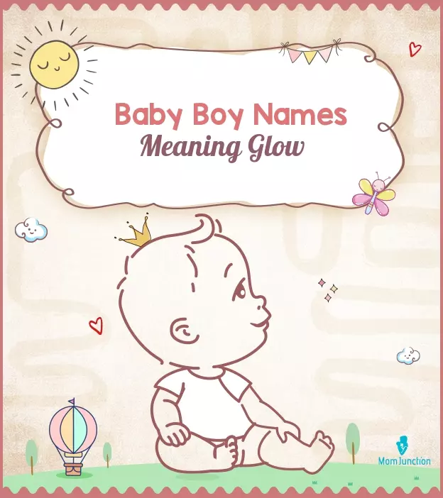 99 Radiant Boy Names meaningGlow | Momjunction | MomJunction