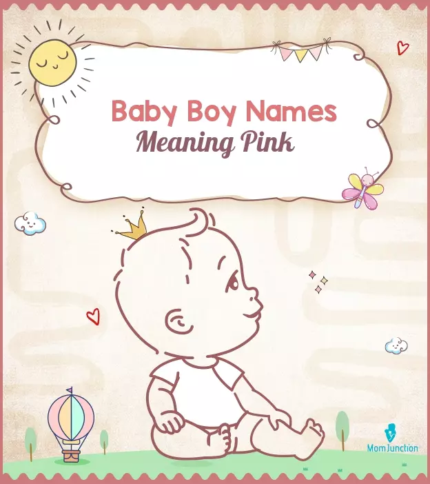 5 Baby Boy Names That Mean Pink | MomJunction