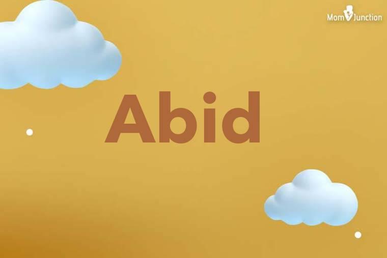 Abid Name Meaning Origin History And Popularity
